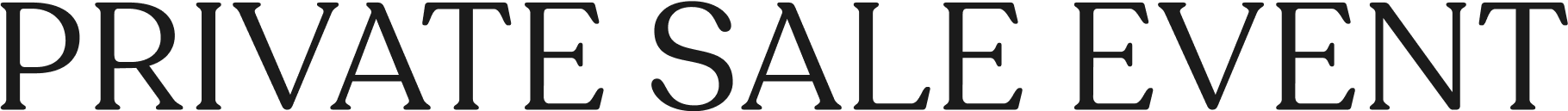 Private Sale - Bellesa Boutique